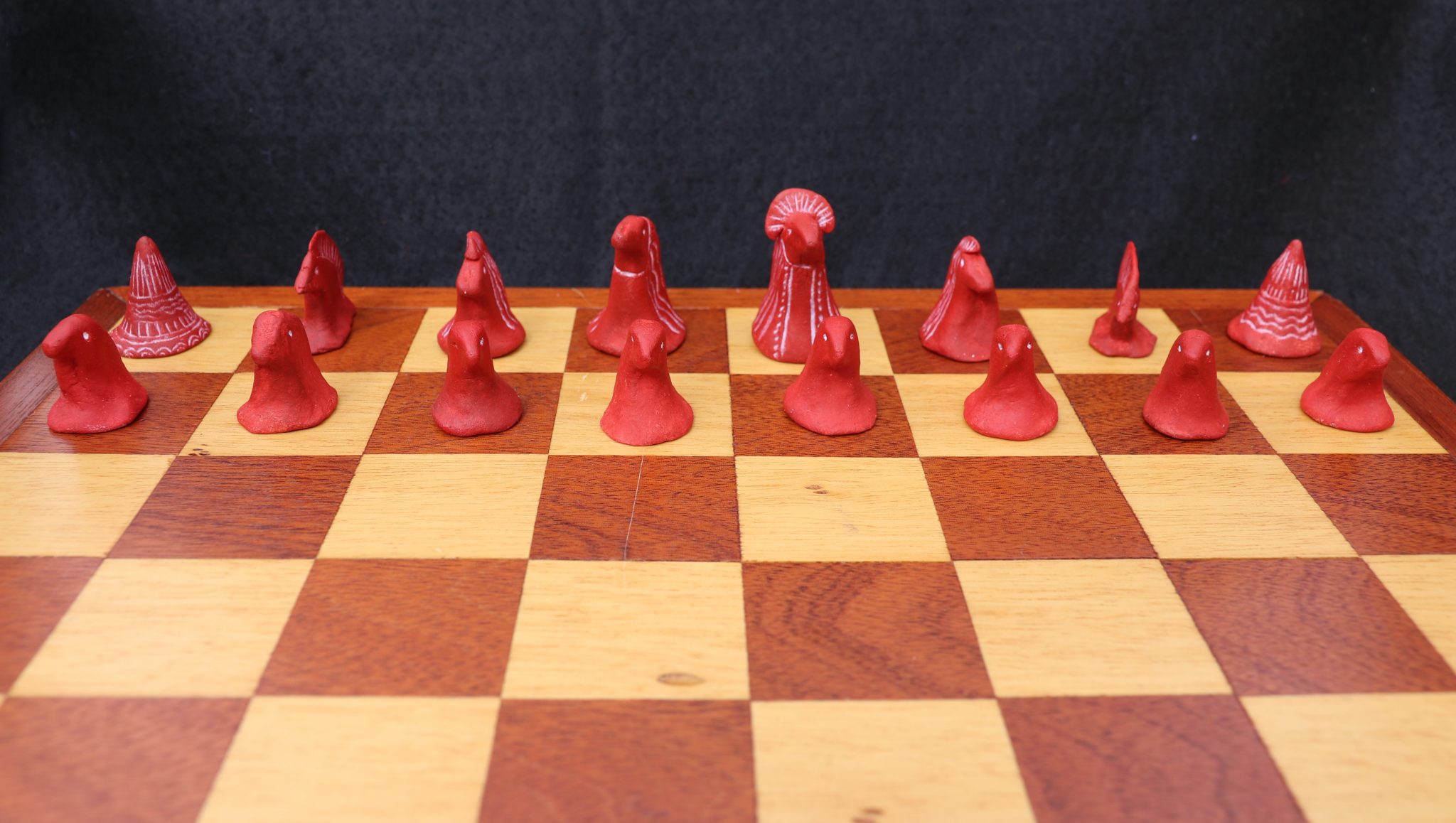 Neolithic Inspired Chess Pieces | Assorted Things That I Have Made